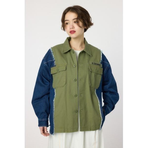 『セール実施中』ZOZO問い合わせ番号:92731963ショップ:RODEO CROWNS WIDE BOWL，ロデオクラウンズワイドボウルブランド:RODEO CROWNS WIDE BOWL，ロデオクラウンズワイドボウル商品名:デニムド...