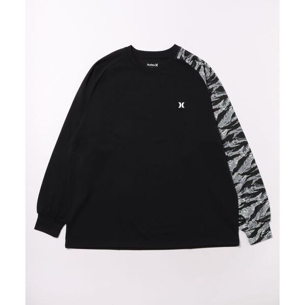 ZOZO問い合わせ番号:92732233ショップ:Hurley，ハーレーブランド:Hurley ，ハーレー商品名:【Hurley/ハーレー】水陸両用ラッシュロングTシャツ　吸水速乾　UPF50+　ファントム　PHANTOM PRINTED ...
