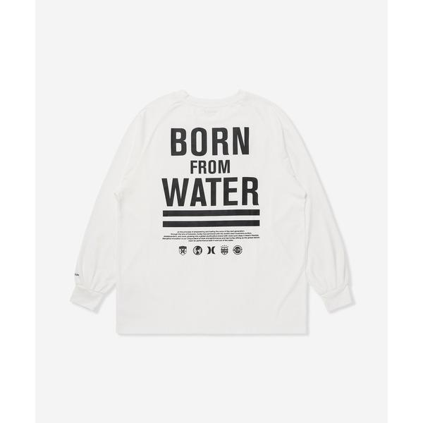 ZOZO問い合わせ番号:92732235ショップ:Hurley，ハーレーブランド:Hurley ，ハーレー商品名:【Hurley/ハーレー】水陸両用ラッシュロングTシャツ　バックプリント　UPF50+　吸汗速乾　ファントム　PHANTOM ...