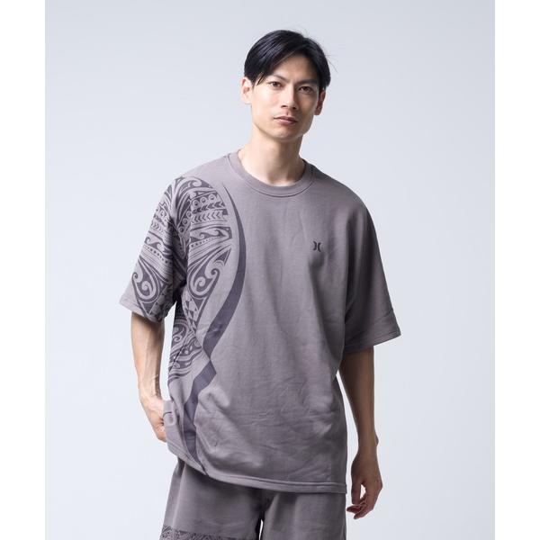 ZOZO問い合わせ番号:92732257ショップ:Hurley，ハーレーブランド:Hurley ，ハーレー商品名:【Hurley/ハーレー】ロゴデザインTシャツ　吸汗速乾　TERRY TRIBAL ICON OVRSZD SS Tカテゴリ:...