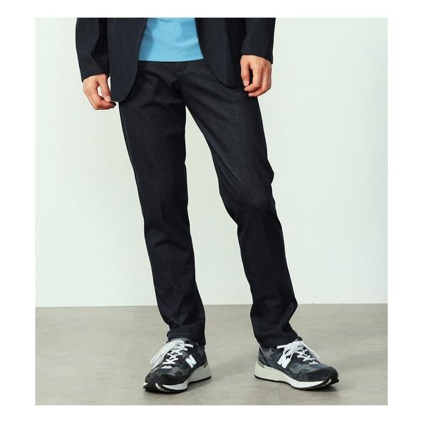 『セール実施中』ZOZO問い合わせ番号:92732575ショップ:EDWIN，エドウインブランド:EDWIN，エドウィン商品名:EDWIN エドウィン デニスラ AIR スリムテーパード スラックス トラウザー ストレッチ ビジネスカテゴリ...