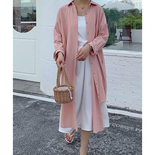 『セール実施中』ZOZO問い合わせ番号:92732776ショップ:TONE，トーンブランド:i-dare，アイディア商品名:【i-dare】ワッシャーシャツ ワンピース 【7色展開】カテゴリ:ワンピース/ドレス>シャツワンピースブラン...