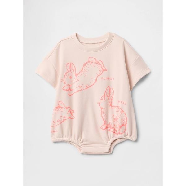 『タイムセール実施中』※このアイテムは返品・交換対象外商品です。ZOZO問い合わせ番号:92732973ショップ:GAP，ギャップブランド:GAP，ギャップ商品名:ピーターラビット(TM) ヴィンテージソフト ボディスーツ (ベビー)カテゴ...