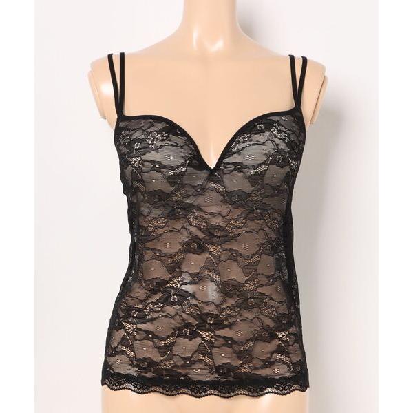 ZOZO問い合わせ番号:92733127ショップ:tu-hacci，ツーハッチブランド:tu-hacci，ツーハッチ商品名:《ブラモネ》「2cup盛りtype」ワイヤー入り総レースキャミカテゴリ:トップス>キャミソールブランド品番:9...