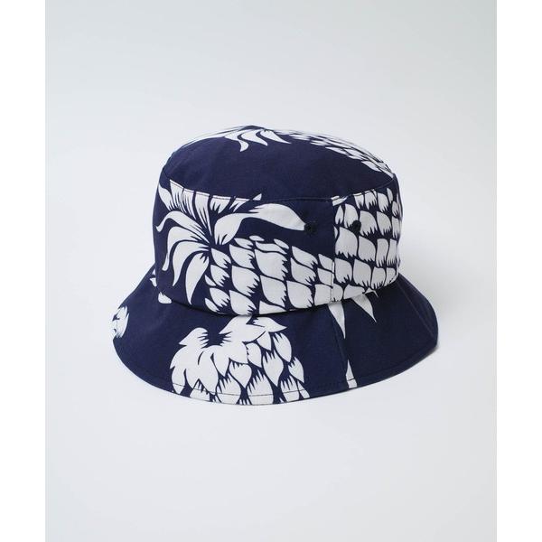 『セール実施中』ZOZO問い合わせ番号:92733149ショップ:INNOCENT，イノセントブランド:INNOCENT，イノセント商品名:【T9】【HOUSTON】ALOHA HAT PINEAPPLE パイナップル柄 アロハ ハット 6...