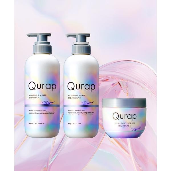 『タイムセール実施中』※このアイテムは返品・交換対象外商品です。コスメ商品ZOZO問い合わせ番号:92733253ショップ:and Habit，アンドハビットブランド:Qurap，キュラップ商品名:Qurap キュラップ ラッピング モイス...