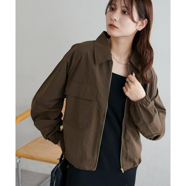 『タイムセール実施中』ZOZO問い合わせ番号:92733291ショップ:DISCOAT，ディスコートブランド:DISCOAT，ディスコート商品名:【新色追加!/WEB限定】ナイロンワッシャーブルゾンカテゴリ:ジャケット/アウター>ブル...