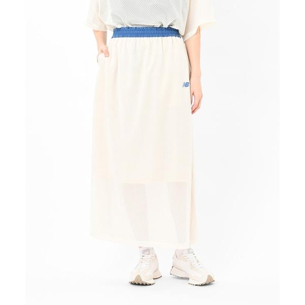 『タイムセール実施中』ZOZO問い合わせ番号:92733531ショップ:New Balance，ニューバランスブランド:New Balance，ニューバランス商品名:メッシュコンビネーションスカートカテゴリ:スカート>スカートブランド...