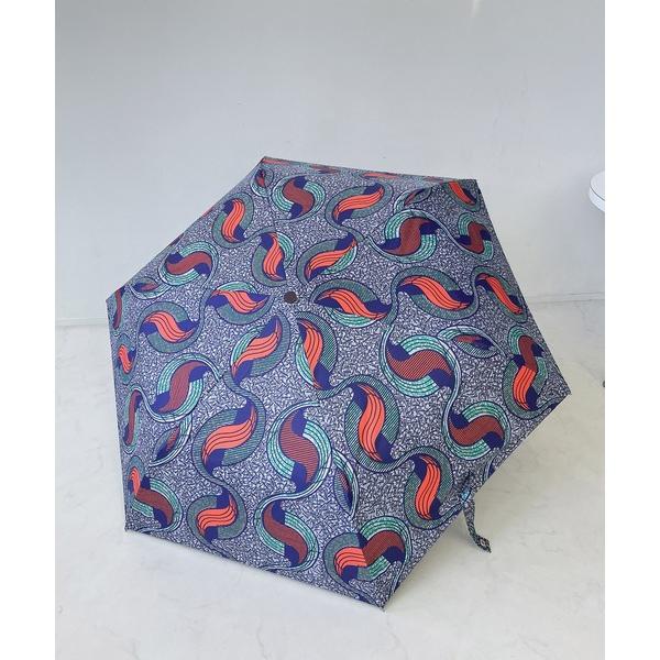 『タイムセール実施中』ZOZO問い合わせ番号:92733590ショップ:AS KNOW AS PLUS，アズノゥアズプラスブランド:AS KNOW AS plus，アズノゥアズプラス商品名:アフリカンプリント折りたたみ傘  晴雨兼用カテゴリ...