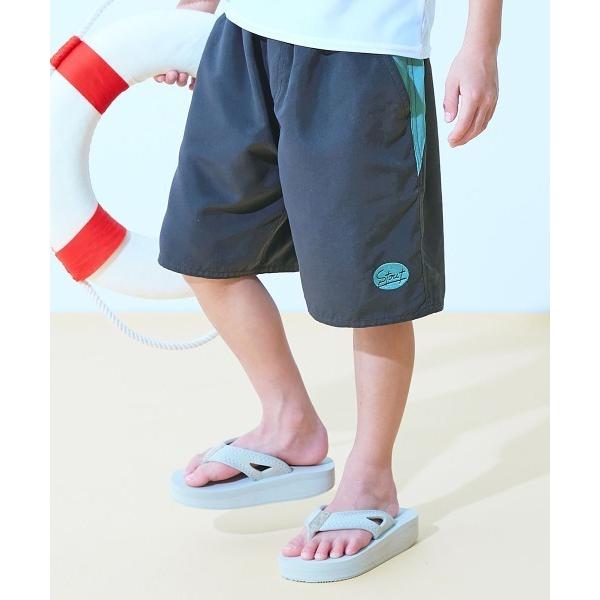 ※このアイテムは返品・交換対象外商品です。ZOZO問い合わせ番号:92752099ショップ:devirock，デビロックブランド:devirock，デビロック商品名:UVカット 服っぽく着られる 配色デザイン サーフパンツ水着カテゴリ:水着...