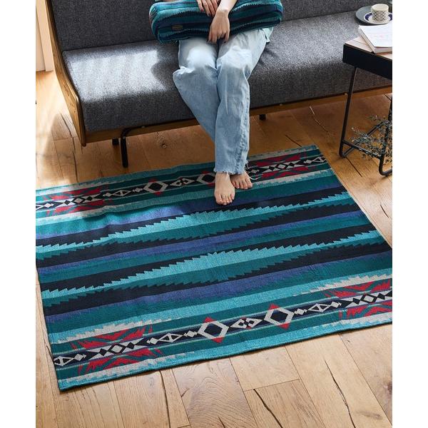 ZOZO問い合わせ番号:92764267ショップ:A&amp;F COUNTRY，エイアンドエフカントリーブランド:PENDLETON，ペンドルトン商品名:PENDLETON/ペンドルトン スクエア ジャガードラグ MC030カテゴリ:イン...