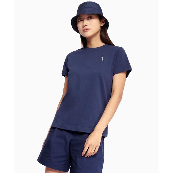 『セール実施中』ZOZO問い合わせ番号:92764362ショップ:AIGLE，エーグルブランド:AIGLE，エーグル商品名:接触冷感 COOL TOUCH ワンポイントバードロゴ 半袖Tシャツカテゴリ:トップス>Tシャツ/カットソーブ...