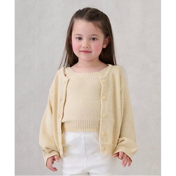 『セール実施中』ZOZO問い合わせ番号:92764496ショップ:petit main，プティマインブランド:petit main，プティマイン商品名:【リンク】ニットアンサンブル(キッズ)カテゴリ:トップス&gt;アンサンブルブランド品番...