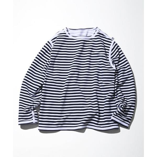 ZOZO問い合わせ番号:92764554ショップ:FREAK'S STORE，フリークスストアブランド:CAHLUMN，カウラム，FREAK'S STORE，フリークスストア商品名:CAHLUMN/カウラム Boat Neck Horizo...