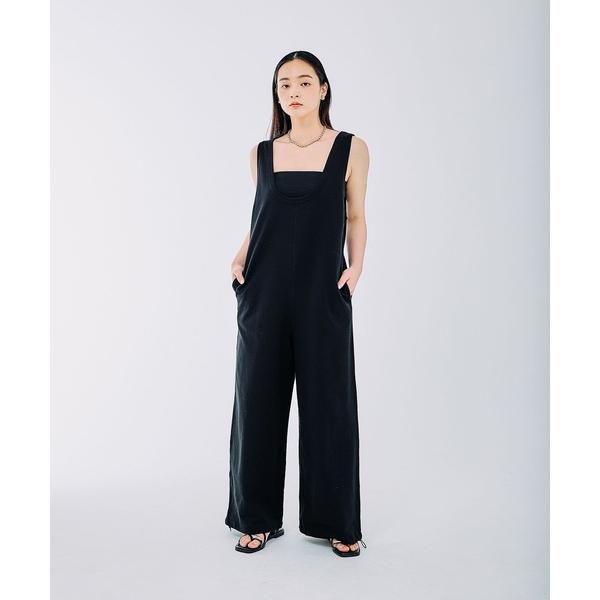 『セール実施中』ZOZO問い合わせ番号:92764679ショップ:LEPSIM，レプシィムブランド:LEPSIM，レプシィム商品名:Uネックオールインワン　322265カテゴリ:オールインワン・サロペット>つなぎ/オールインワンブラン...