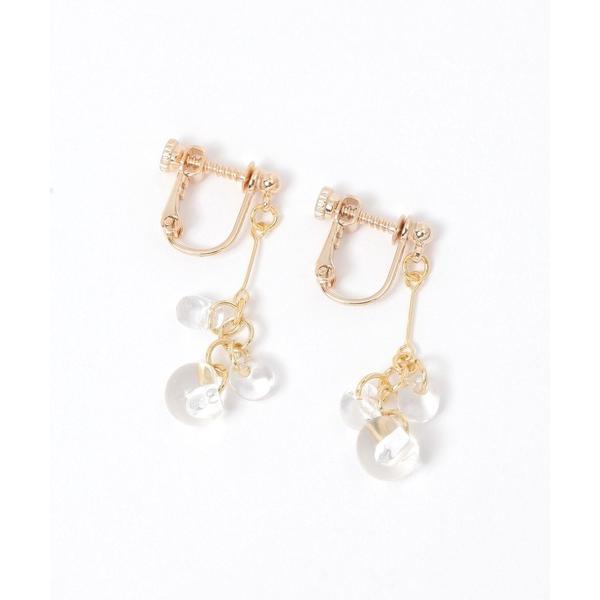 『セール実施中』ZOZO問い合わせ番号:92764702ショップ:GLOBAL WORK，グローバルワークブランド:GLOBAL WORK，グローバルワーク商品名:MADE IN JAPAN/ドロップガラスイヤリング/325829カテゴリ:...