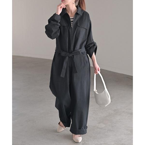 ZOZO問い合わせ番号:92765460ショップ:HUG.U，ハグユーブランド:HUG.U，ハグユー商品名:コーデ要らず 洗練オールインワンカテゴリ:オールインワン・サロペット>つなぎ/オールインワンブランド品番:f237素材:綿10...