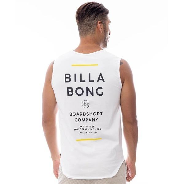 『セール実施中』ZOZO問い合わせ番号:92765541ショップ:BILLABONG，ビラボンブランド:BILLABONG，ビラボン商品名:BILLABONG メンズ SUNBLOCK タンクトップ 【2025年春夏モデル】/ビラボンロゴバ...