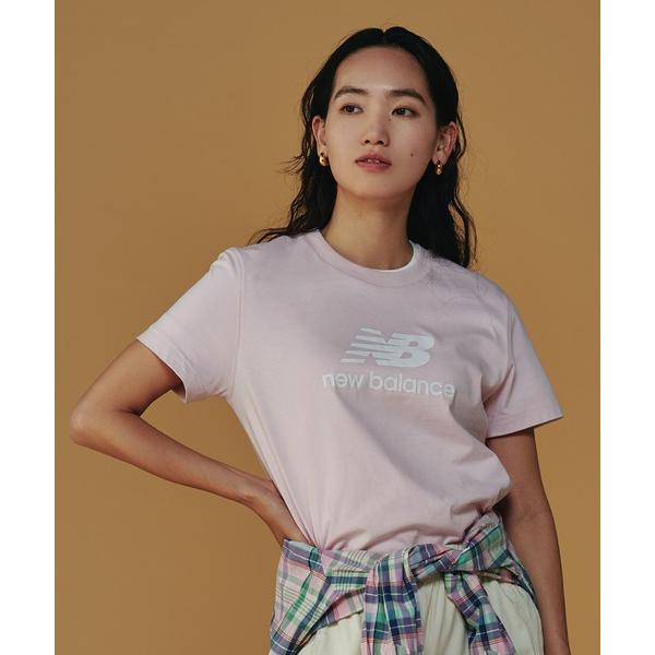 『セール実施中』ZOZO問い合わせ番号:92765882ショップ:New Balance，ニューバランスブランド:New Balance，ニューバランス商品名:Sport Essentials Stacked Logo ショートスリーブTシ...