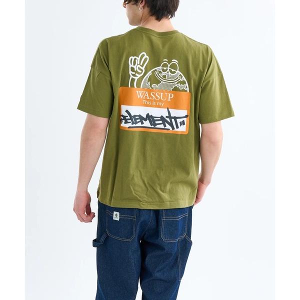 『セール実施中』ZOZO問い合わせ番号:92766237ショップ:BOARDRIDERS，ボードライダーズブランド:ELEMENT，エレメント商品名:ELEMENT メンズ MY NAME IS SS Tシャツ 【2025年春夏モデル】/エ...