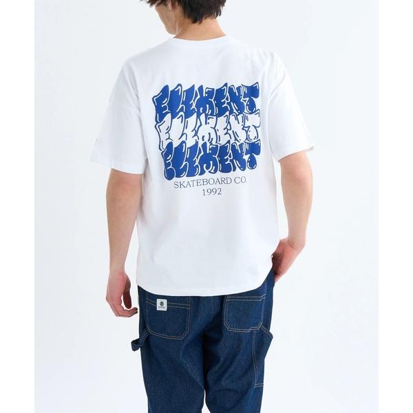 『セール実施中』ZOZO問い合わせ番号:92766247ショップ:BOARDRIDERS，ボードライダーズブランド:ELEMENT，エレメント商品名:ELEMENT メンズ TAG 3 SS Tシャツ 【2025年春夏モデル】/エレメントバ...