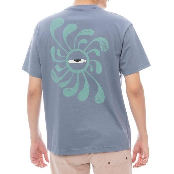 『セール実施中』ZOZO問い合わせ番号:92766258ショップ:BOARDRIDERS，ボードライダーズブランド:RVCA，ルーカ商品名:RVCA メンズ 【LAURYN ALVAREZ】 LA EYE SWIRL POCKET SS T...