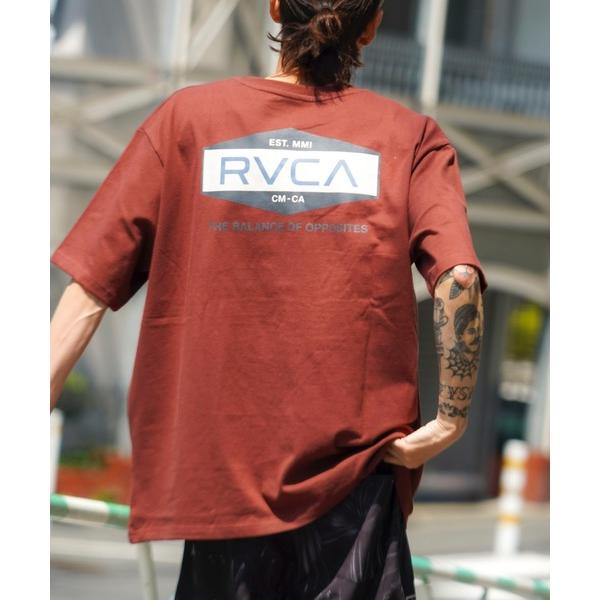 『セール実施中』ZOZO問い合わせ番号:92766275ショップ:BOARDRIDERS，ボードライダーズブランド:RVCA，ルーカ商品名:RVCA メンズ ILL HEX LOGO SS Tシャツ 【2025年春夏モデル】/ルーカロゴバッ...