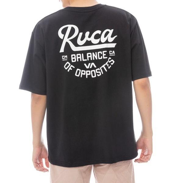 『セール実施中』ZOZO問い合わせ番号:92766277ショップ:BOARDRIDERS，ボードライダーズブランド:RVCA，ルーカ商品名:RVCA メンズ SCRIPT SEALED SS Tシャツ 【2025年春夏モデル】/ルーカバック...