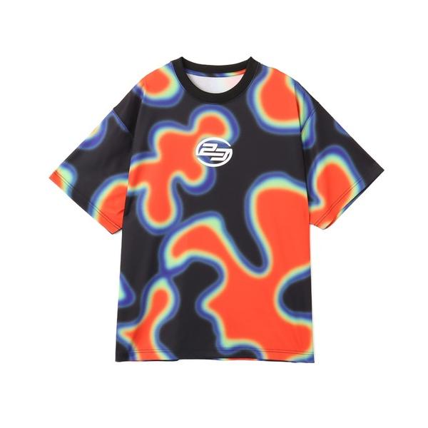 『セール実施中』ZOZO問い合わせ番号:92766529ショップ:atmos，アトモスブランド:TOKYO 23，トウキョウニジュウサン，atmos，アトモス商品名:TOKYO 23 Thermography Pattern T-shirt...