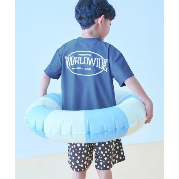 ※このアイテムは返品・交換対象外商品です。ZOZO問い合わせ番号:92766677ショップ:devirock，デビロックブランド:devirock，デビロック商品名:UVカット プリント半袖ラッシュガード＆総柄サーフパンツ セットアップ水着...