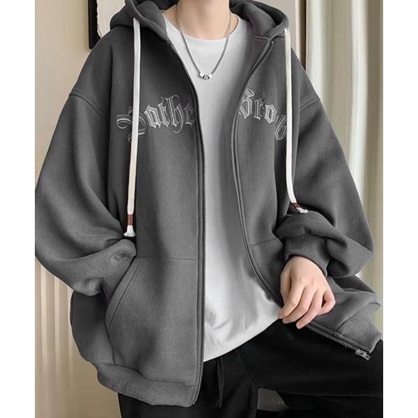 『タイムセール実施中』ZOZO問い合わせ番号:92766805ショップ:CERCA，チェルカブランド:NOWLE，ノウル商品名:【NOWLE】ビッグシルエット フロントロゴ ジップ パーカーカテゴリ:トップス>パーカーブランド品番:s...