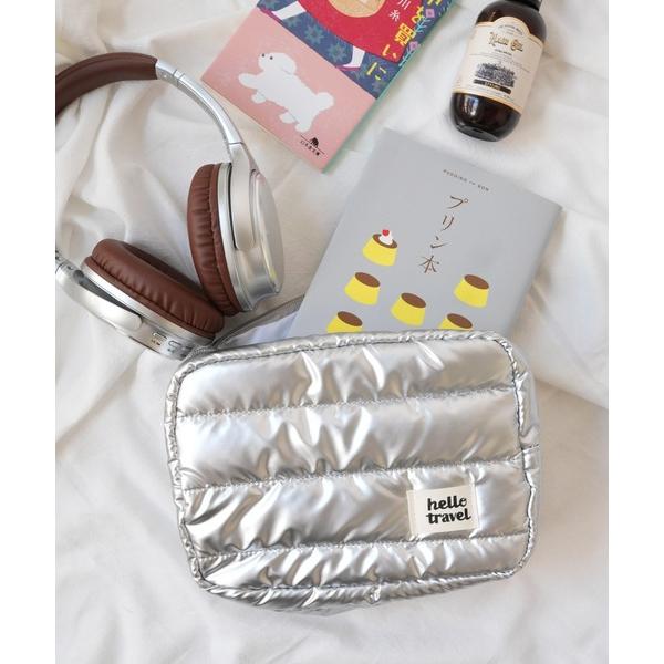 ZOZO問い合わせ番号:92766826ショップ:Port，ポートブランド:Sowel.，ソエル，Port，ポート商品名:【 Sowel. / ソエル 】 メタリック キルティング スクエア ポーチ / マルチ ポーチカテゴリ:財布/小物&...