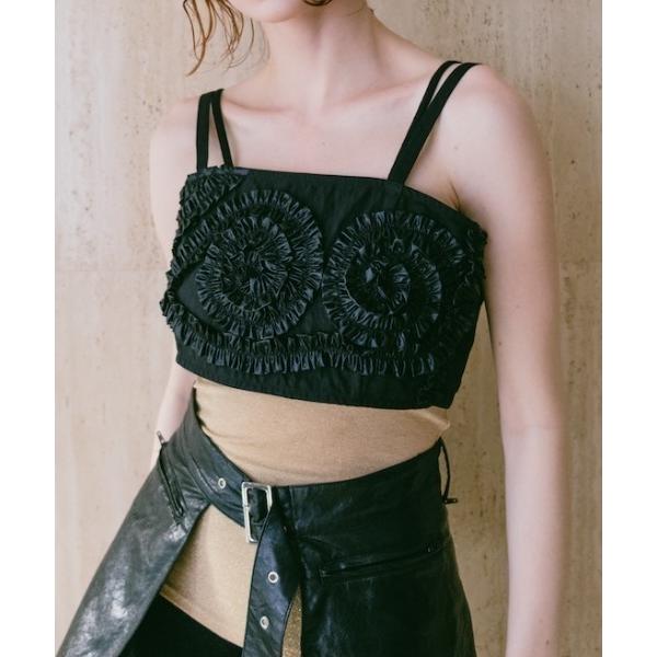 『タイムセール実施中』ZOZO問い合わせ番号:92766892ショップ:MARTE，マルテブランド:sahara，サハラ商品名:Gathering Tape Bustier/ギャザーテープビスチェカテゴリ:トップス>その他トップスブラ...