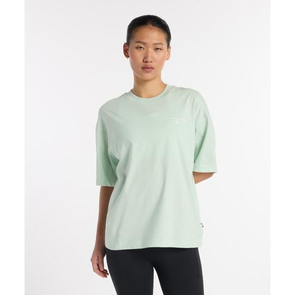 『タイムセール実施中』ZOZO問い合わせ番号:92766956ショップ:New Balance，ニューバランスブランド:New Balance，ニューバランス商品名:グラフィックオーバーサイズドショートスリーブTシャツカテゴリ:トップス&g...