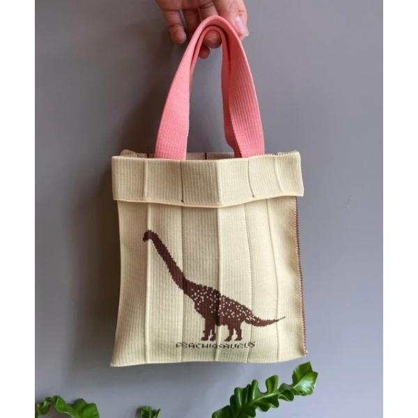 ZOZO問い合わせ番号:92767101ショップ:KNT365，ケイエヌティサンロクゴブランド:KNT365，ケイエヌティサンロクゴ商品名:Co-Knitty Dinosaursカテゴリ:バッグ>ハンドバッグブランド品番:KNB007...