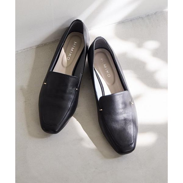 ZOZO問い合わせ番号:92767279ショップ:HIMIKO，ヒミコブランド:HIMIKO，ヒミコ，卑弥呼，ヒミコ商品名:【HIMIKO】【WEB限定デザイン】メタルアクセントローファー/640009カテゴリ:シューズ>ローファーブ...