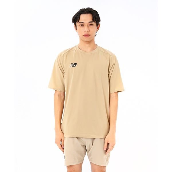 『タイムセール実施中』ZOZO問い合わせ番号:92767324ショップ:New Balance，ニューバランスブランド:New Balance，ニューバランス商品名:Black Out メッシュニットショートスリーブTシャツカテゴリ:トップ...