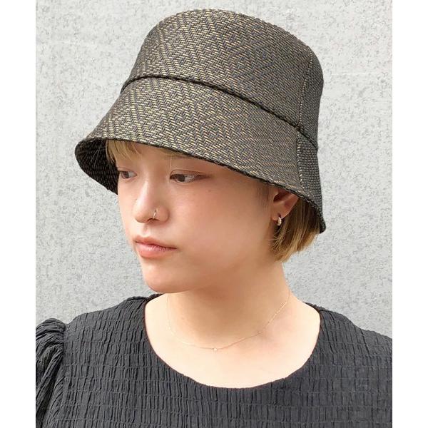 『タイムセール実施中』ZOZO問い合わせ番号:92768600ショップ:yield，イールドブランド:yield，イールド商品名:【Soelilas】Paper Choice Bucket Hat（ペーパーチョイスバケットハット）BATT-...