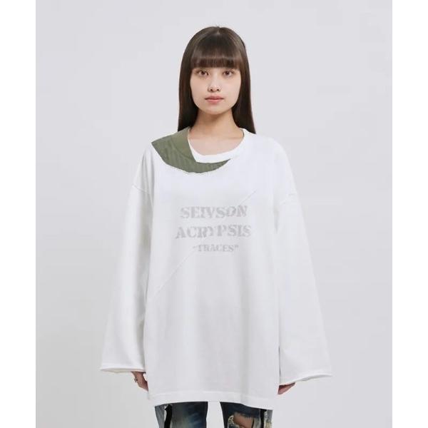 『タイムセール実施中』ZOZO問い合わせ番号:92768850ショップ:Seivson，セイヴソンブランド:Seivson，セイヴソン商品名:【Seivson X (A)crypsis】 MA-1 Multi-Processed Asymm...