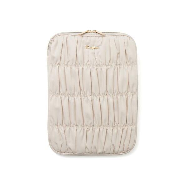 『セール実施中』ZOZO問い合わせ番号:92768989ショップ:Francfranc，フランフランブランド:Francfranc，フランフラン商品名:ギャザー タブレットケース ライトピンクカテゴリ:財布/小物>ポーチブランド品番:...