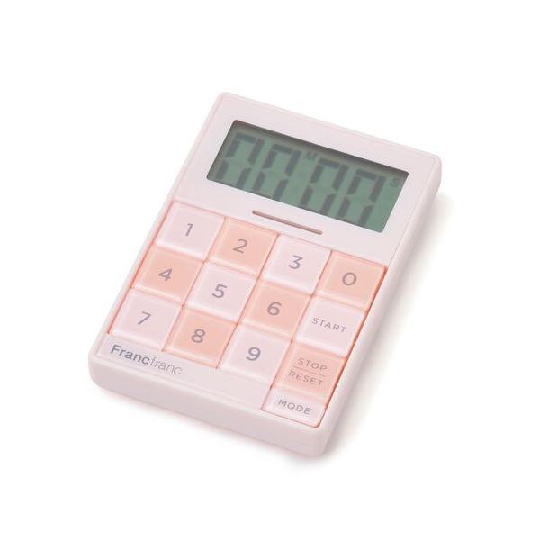 ZOZO問い合わせ番号:92769105ショップ:Francfranc，フランフランブランド:Francfranc，フランフラン商品名:バイカラー キッチンタイマー ピンクカテゴリ:食器/キッチン>キッチンツールブランド品番:1101...