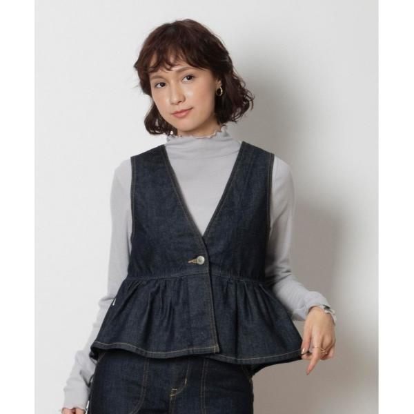 『タイムセール実施中』ZOZO問い合わせ番号:92769151ショップ:Right-on，ライトオンブランド:SOMETHING，サムシング，Right-on，ライトオン商品名:【SOMETHING】2WAYペプラムビスチェ/セットアップ対...