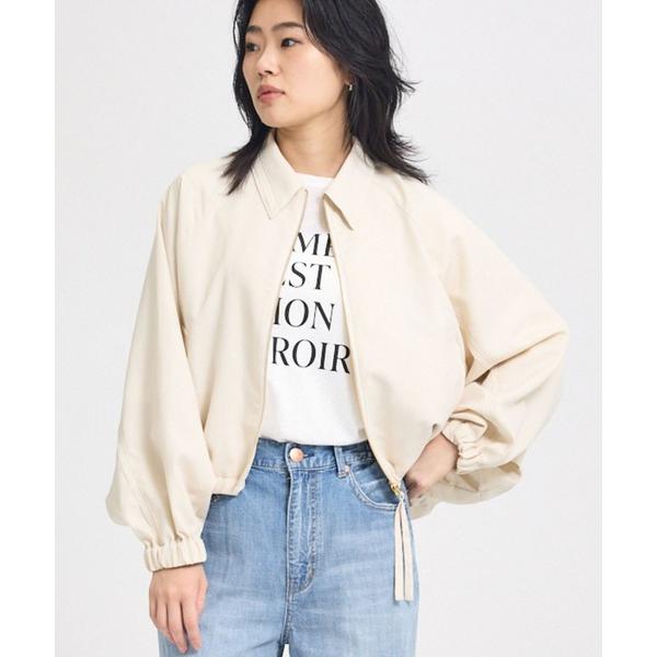 ZOZO問い合わせ番号:92769364ショップ:Rouge vif la cle，ルージュ・ヴィフ ラクレブランド:Rouge vif，ルージュヴィフ商品名:【人気追加】コクーンブルゾン/春服/春アウター/羽織/手洗い可能カテゴリ:ジャケ...