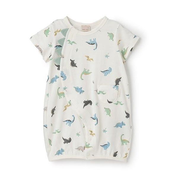 『セール実施中』※このアイテムは返品・交換対象外商品です。ZOZO問い合わせ番号:92769381ショップ:petit main，プティマインブランド:petit main，プティマイン商品名:【弱酸性】恐竜2WAYオールカテゴリ:ママ＆ベ...