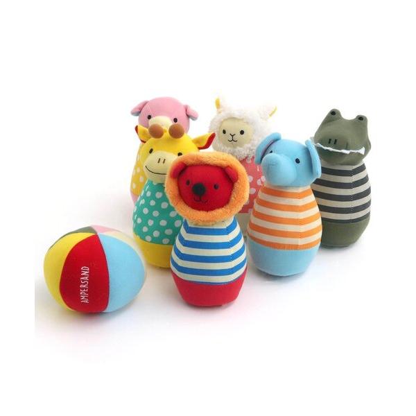 ※このアイテムは返品・交換対象外商品です。ZOZO問い合わせ番号:92769515ショップ:F.O.Online Store，エフオーオンラインストアブランド:Ampersand，アンパサンド商品名:アニマルボーリングセットカテゴリ:ママ＆...