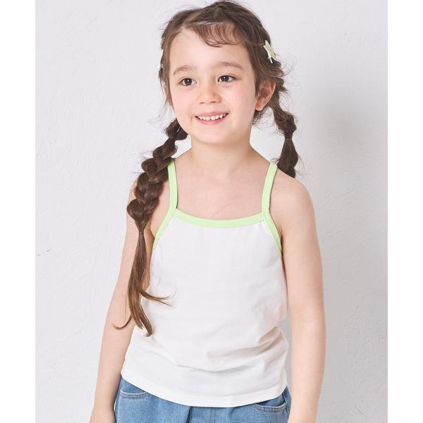 ZOZO問い合わせ番号:92769649ショップ:pairmanon，ペアマノンブランド:pairmanon，ペアマノン，coucou manon，ククゥ マノン商品名:【綿100%】ガールズ バッククロスキャミソール インナーカテゴリ:ト...