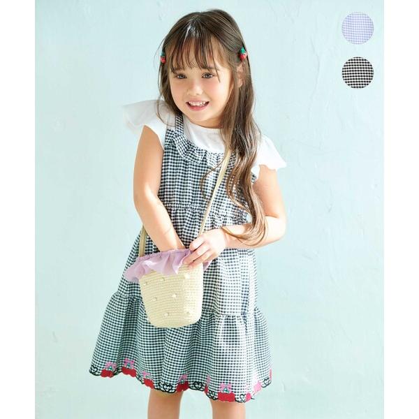 『セール実施中』ZOZO問い合わせ番号:92770216ショップ:ANY，エニィブランド:ANY，エニィ商品名:ギンガム ドッキングワンピースカテゴリ:ワンピース/ドレス>ワンピースブランド品番:OPFSGM0434素材:ブラック系/...
