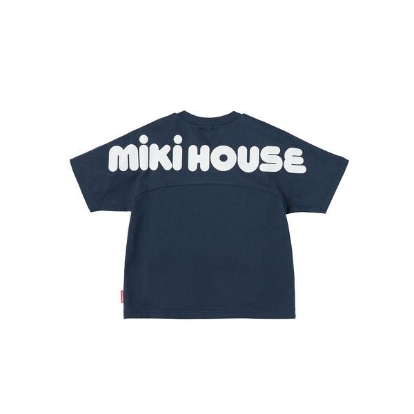 ZOZO問い合わせ番号:92770467ショップ:MIKI HOUSE，ミキハウスブランド:MIKI HOUSE，ミキハウス商品名:【WEB限定】バックロゴ半袖Ｔシャツカテゴリ:トップス>Tシャツ/カットソーブランド品番:10-525...
