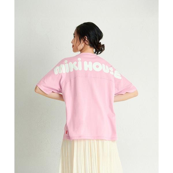 ZOZO問い合わせ番号:92770470ショップ:MIKI HOUSE，ミキハウスブランド:MIKI HOUSE，ミキハウス商品名:【WEB限定】バックロゴ半袖Ｔシャツ（大人用）カテゴリ:トップス>Tシャツ/カットソーブランド品番:1...