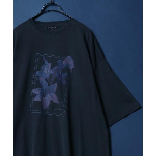 『セール実施中』ZOZO問い合わせ番号:92770731ショップ:ANPAS，アンパスブランド:ANPAS，アンパス商品名:Flower Graphic Print Pigment Processing T-Shirt/ピグメント フラワー...